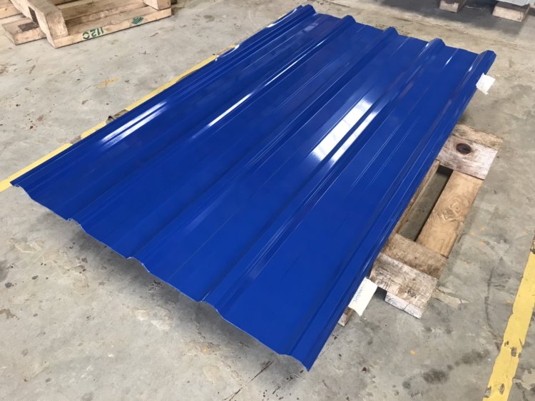 ลอนเมทัลชีทมาตรฐาน - zensteel