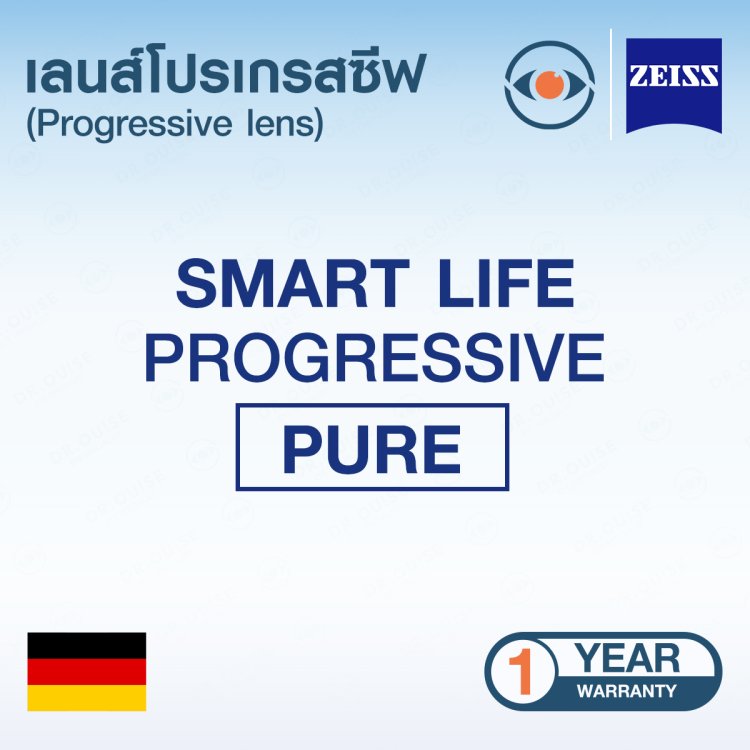 Lens Zeiss Lens Progressive Lenses - Dr.Ouise Eye Clinic