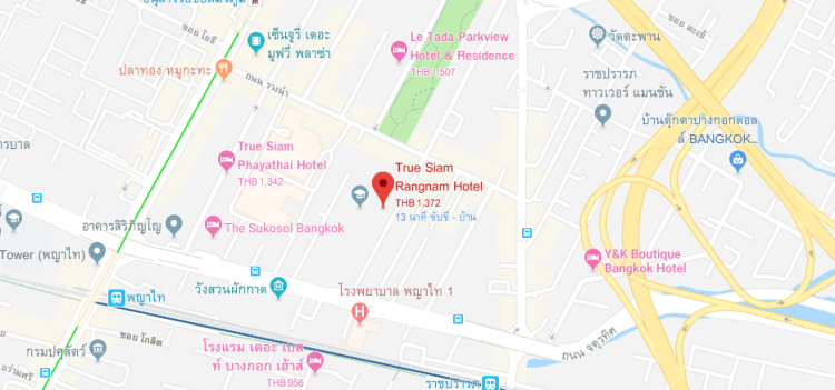 True Siam Rangnam Hotel Bangkok, Boutique Hotel, Budget Hotel and near ...