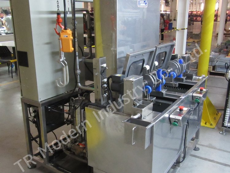 VACUUM LIFTER, Crate Washing Machine , Bucket Elevator