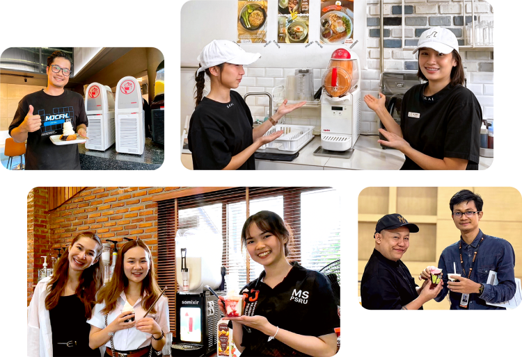Slush World - WorldWide Coffee ศูนย์รวมอุปกรณ์ชงกาแฟ เปิดร้านกาแฟ ครบวงจร