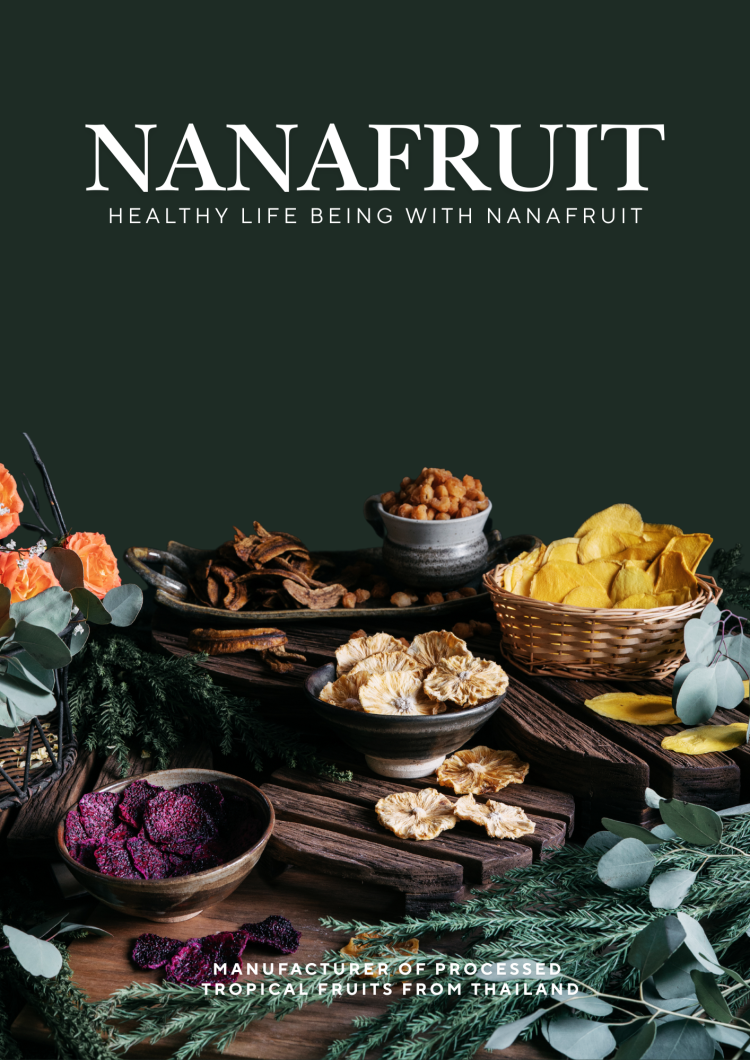 Catalog - Nanafruits Co.,Ltd. - Manufacturer of Dehydrated fruit
