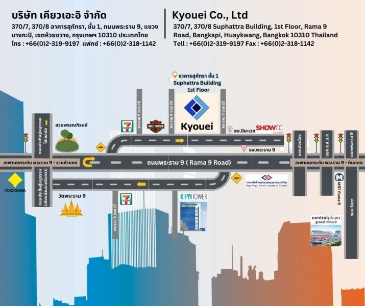 Contact Us - kyouei.co.th
