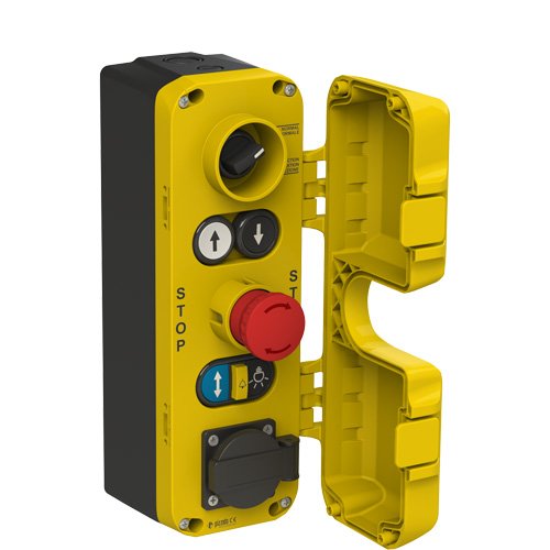 Lift control stations - sensorhaus