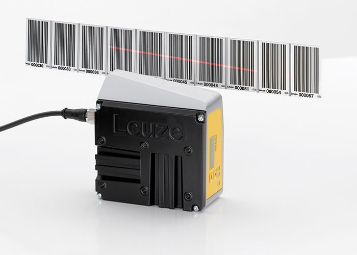 Safe bar code positioning system - sensorhaus