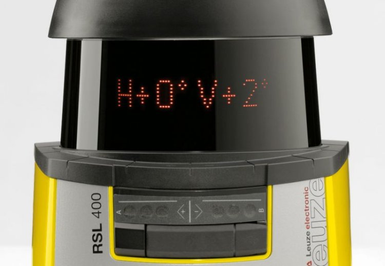 Safety laser scanner - sensorhaus