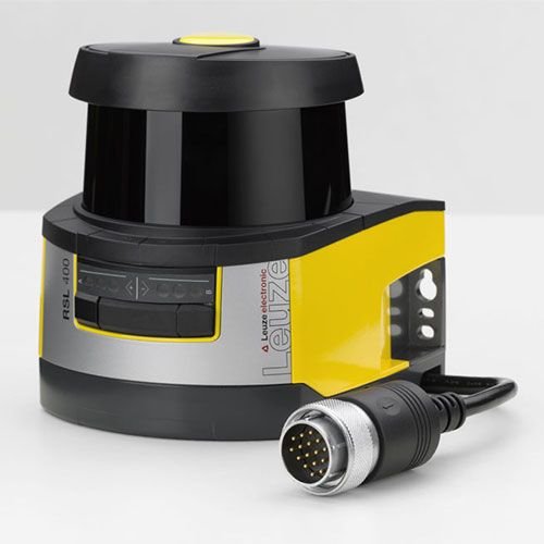 Safety laser scanner - sensorhaus