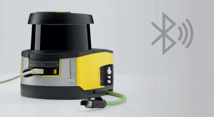 Safety laser scanner - sensorhaus