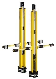 Multiple light beam safety devices - sensorhaus