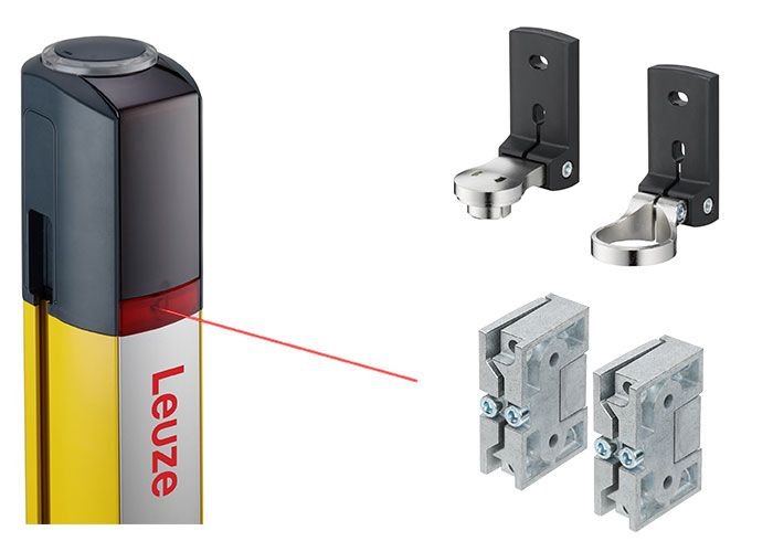 Multiple light beam safety devices - sensorhaus