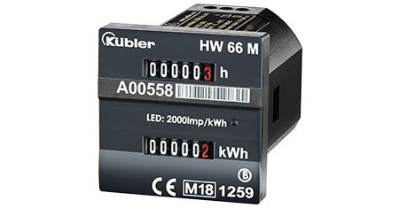 Displays and counters - sensorhaus