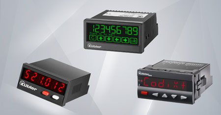 Displays and counters - sensorhaus