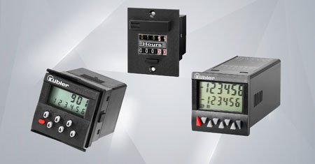 Displays and counters - sensorhaus