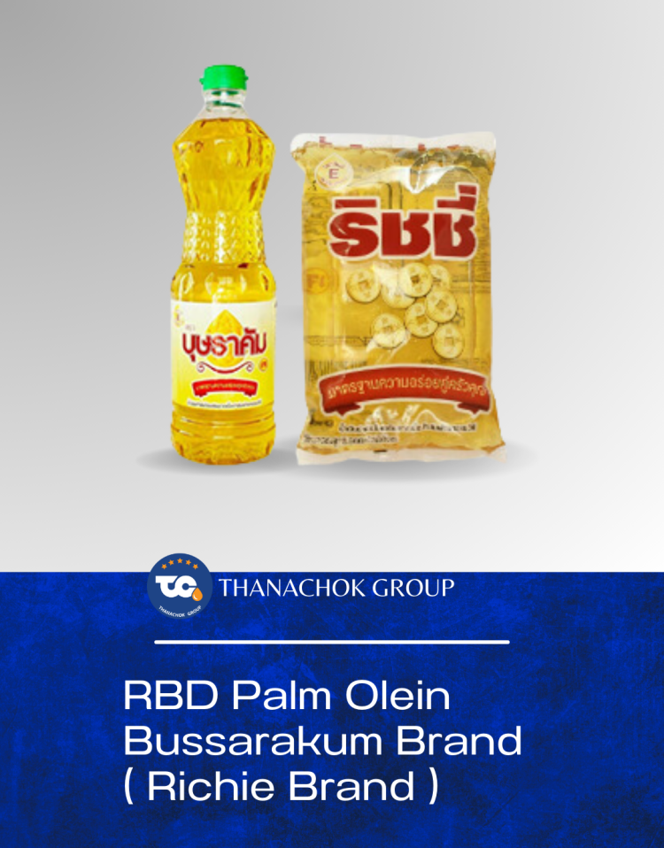 Thanachok Group | The industry business group All in one expertise in vegetable oil.