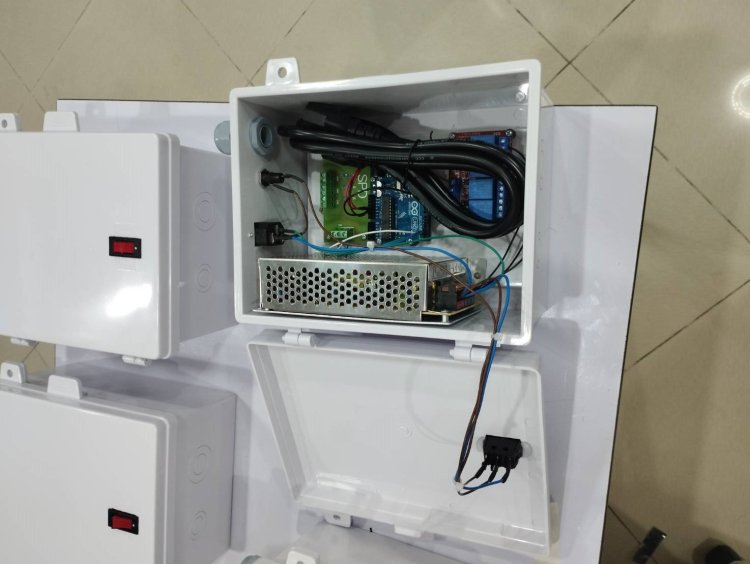Wiring box control - aselec-service
