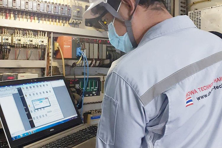 Service - dhowa-technos