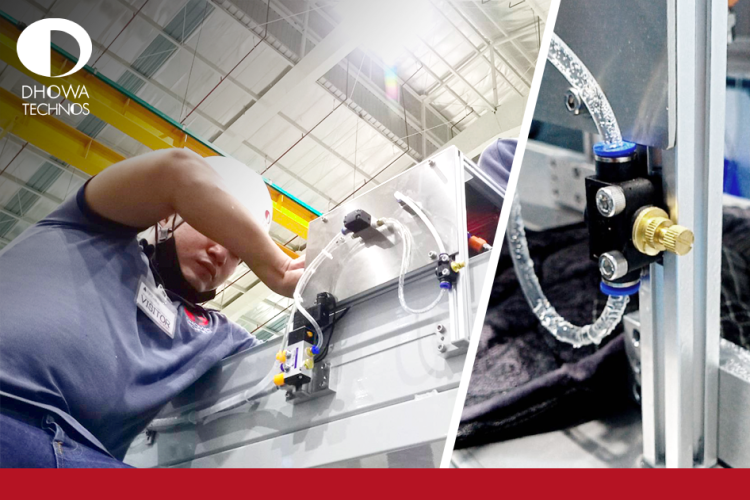 Service - dhowa-technos