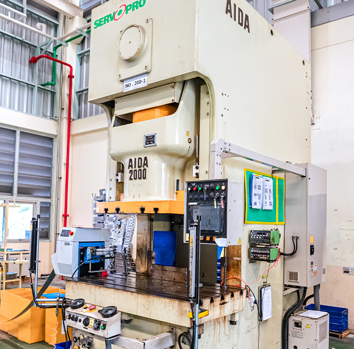 High productivity press machine imports Japan CHIBA MANUFACTURING