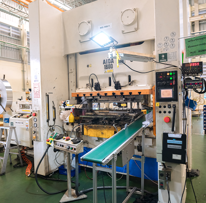 High productivity press machine imports Japan CHIBA MANUFACTURING