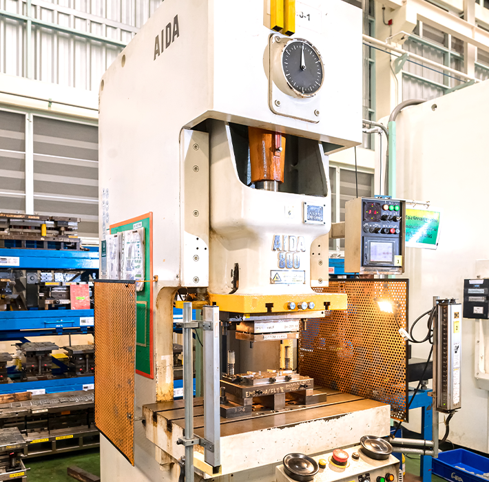 High productivity press machine imports Japan CHIBA MANUFACTURING