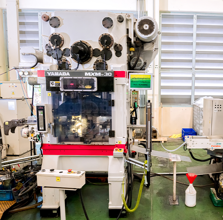 High productivity press machine imports Japan CHIBA MANUFACTURING