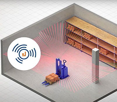 หุ่นยนต์ส่งของ Forklift Robot โฟร์คลิฟท์อัตโนมัติไร้คนขับ