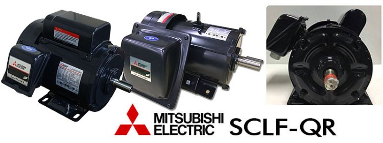 มอเตอร์ไฟฟ้า มิตซูบิชิ update (Induction motor Mitsubishi)