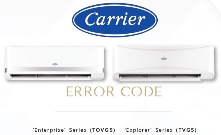 CARRIER ERROR CODE รวมรุ่น - premiereasternair