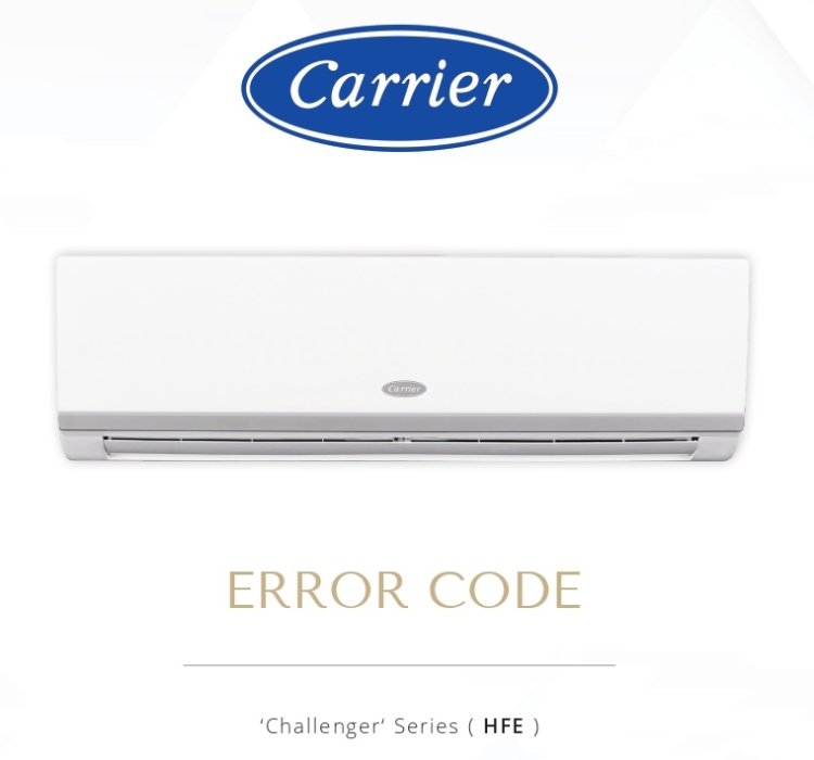 CARRIER ERROR CODE รวมรุ่น - premiereasternair