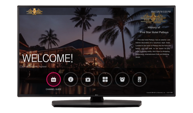 LG Pro:Centric Server - hstn
