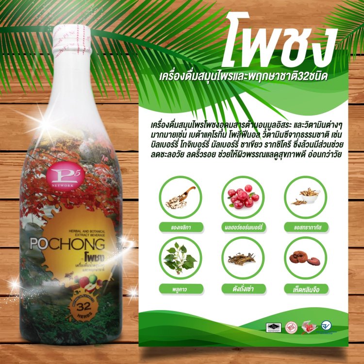ผลิตภัณฑ์โพชง - pochong32