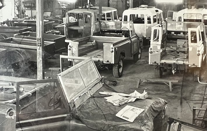 Land Rover Series 1-2-3 Body Panels Maker Specialist