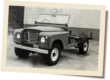 Land Rover Series Specialist, Body Panel Manufacturer