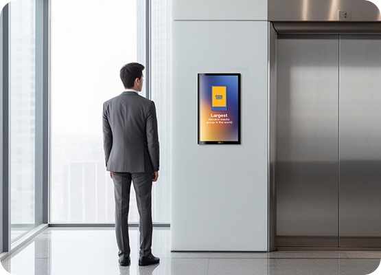 โฟกัส มีเดีย สื่อโฆษณาใน-นอกลิฟต์ Focus Media Media Elevator