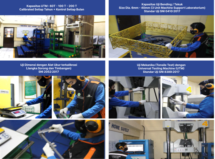 Production Process Rolling Mill - cakrasteel.co.id