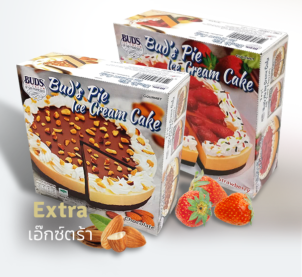 Bud's Ice Cream ผู้ผลิตไอศกรีมเกรดพรีเมี่ยม มากกว่า 50 รสชาติ
