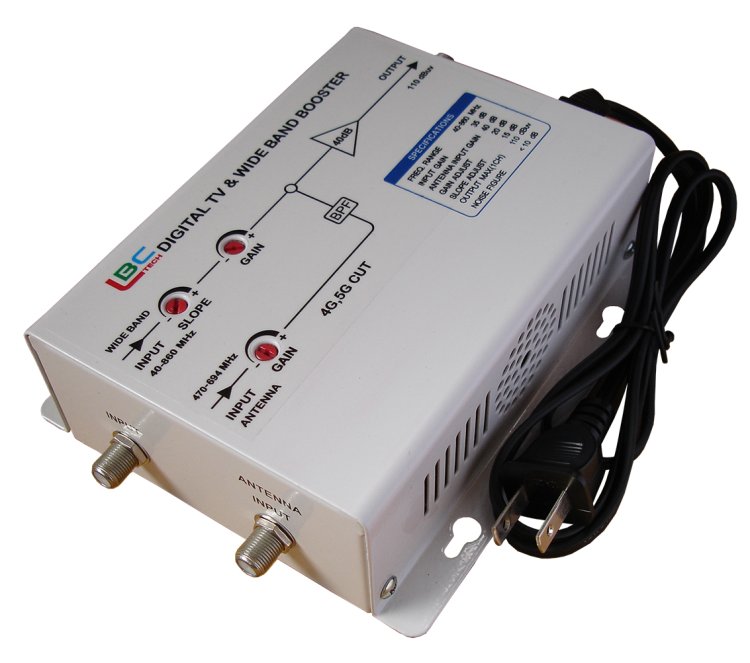 LBC Innovation Technology Digital TV Booster,Digital TV Combiner,Wide ...