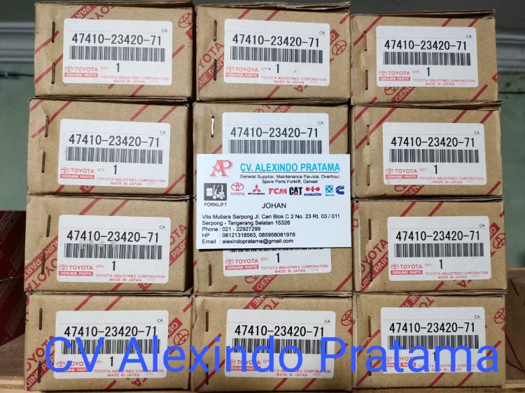 CV. Alexindo Pratama | Jual Spare Part & Service Forklift