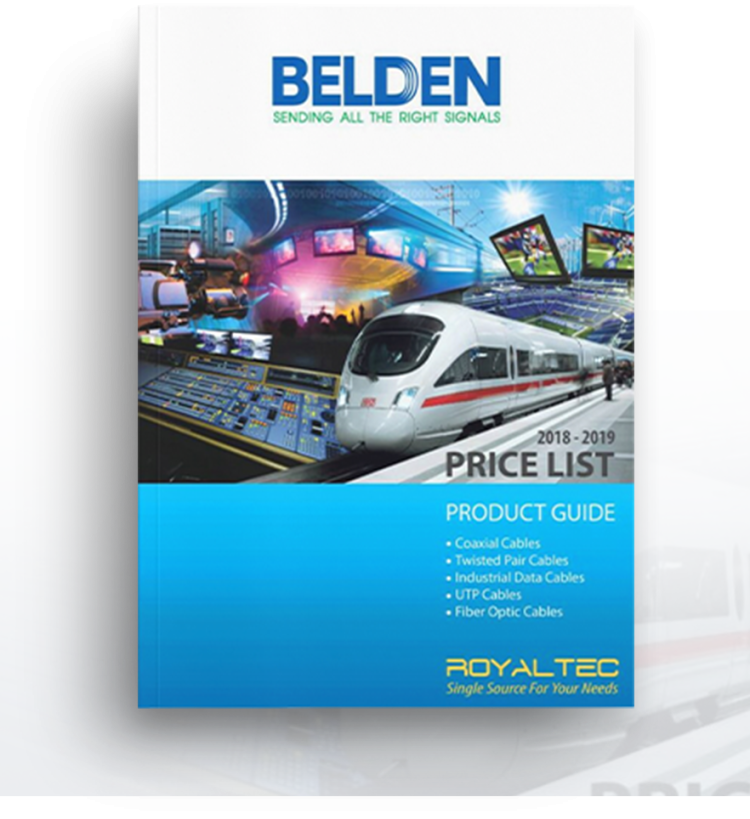 Belden - royaltec