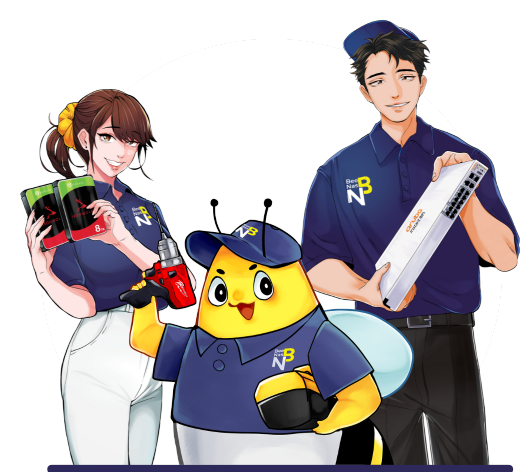 Beenas จำหน่าย NAS Synology ราคาถูก พร้อมปรึกษาการใช้งาน