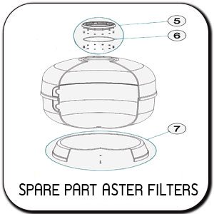 spare part filter astral pool - winwinpoolshop