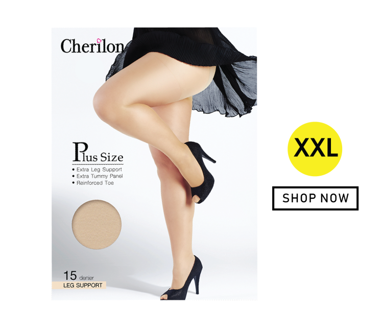 ถุงน่อง Plus Size Info - cherilon