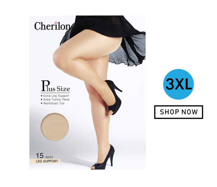 ถุงน่อง Plus Size Info - cherilon