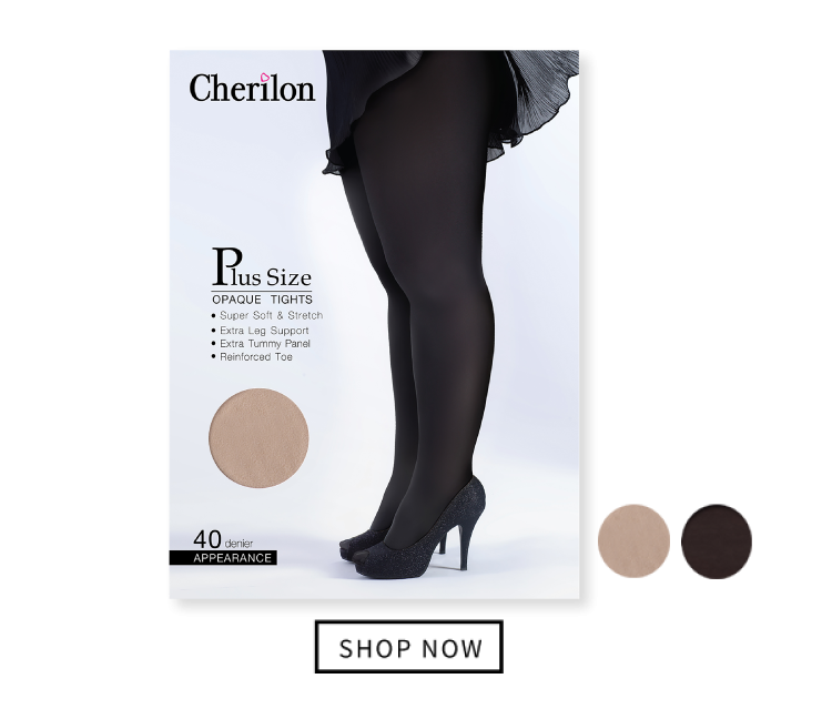 ถุงน่อง Plus Size Info - cherilon