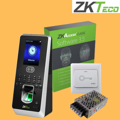 ZKTeco Door Access Control | ระบบควบคุมประตูครบวงจร