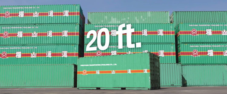 Ocean Freight - FUKUYAMA TRANSPORTING (THAILAND) CO.,LTD (福山通運 タイ)