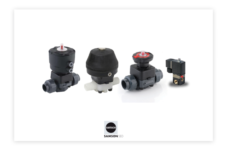 SAMSON SED | CMP GROUP จำหน่ายวาล์ว ยี่ห้อSAMSON SED - cmpthai