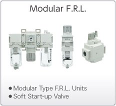 Modular F.R.L./Pressure Control Equipmen - pneuma