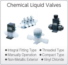 Chemical Liquid Valves/Fittings & Needle Valves/Tubing - pneuma