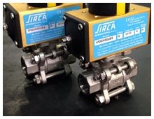 รูปหัวขับลม Sirca / Pneumatic Actuator SIRCA - pneuma